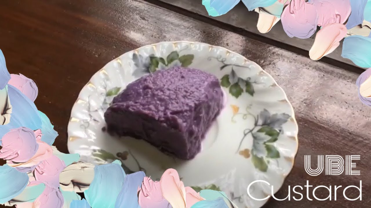 Ube Custard - YouTube