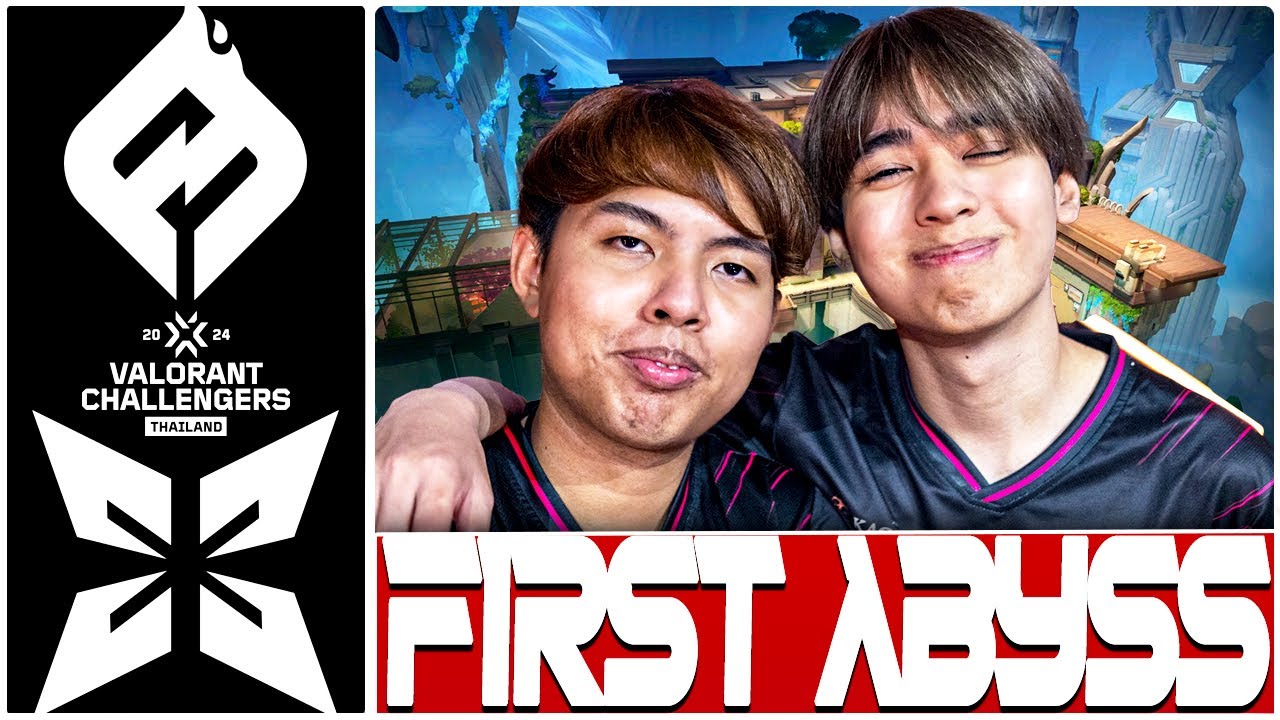 SUSHIBOYS & FOXZ vs XERXIA ABYSS! FS vs XIA - VCT Thailand 2024 ...
