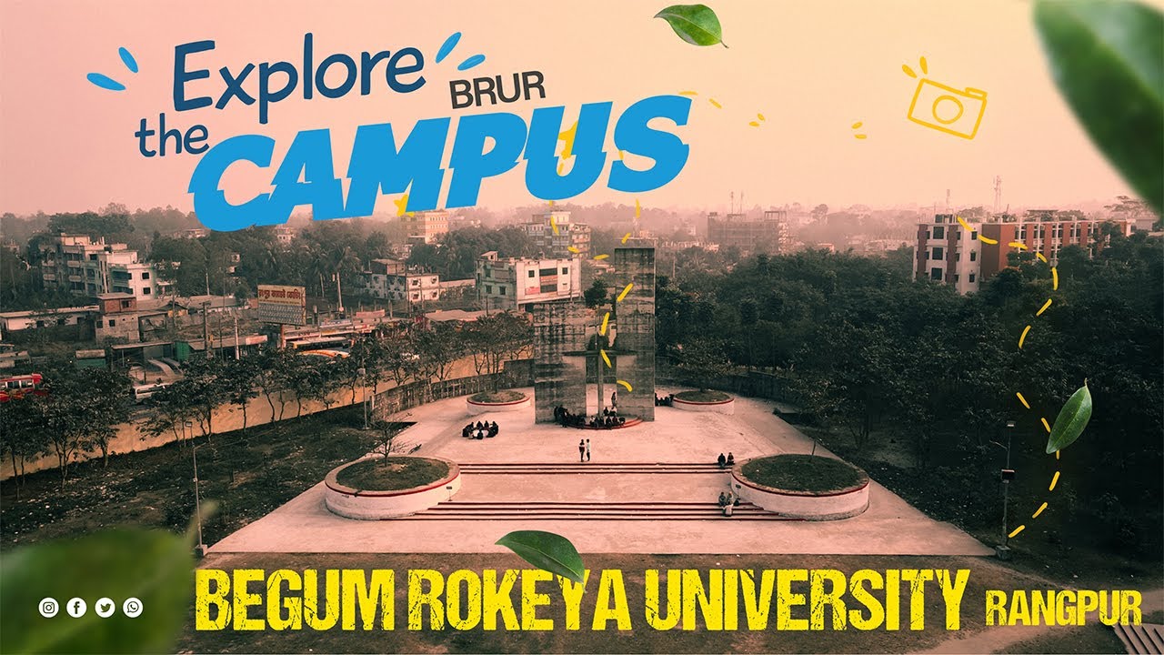 Documentary of Begum Rokeya University | A Journey Through the Campus ...