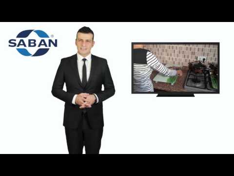 Saban 2'li Ocak Koruyucu 30x52