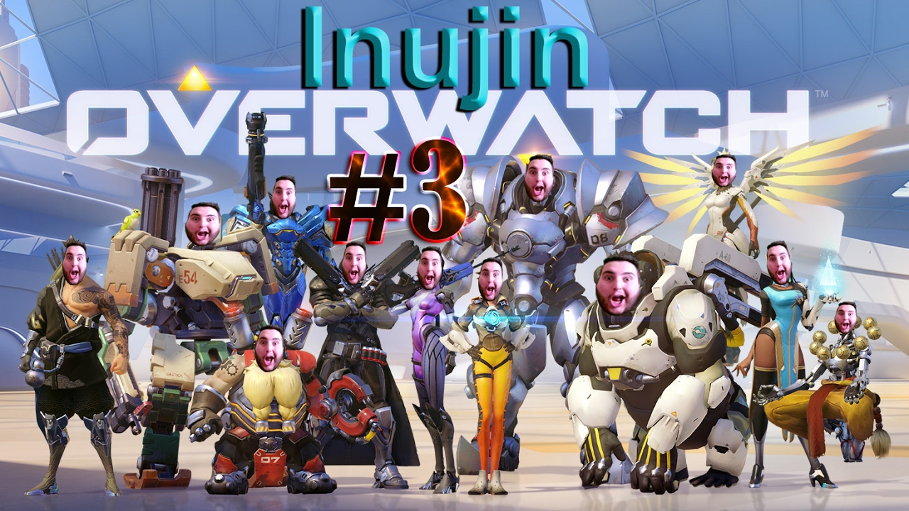 Overwatch Ranked #3 | Inujin ROAD TO PLATIN - YouTube