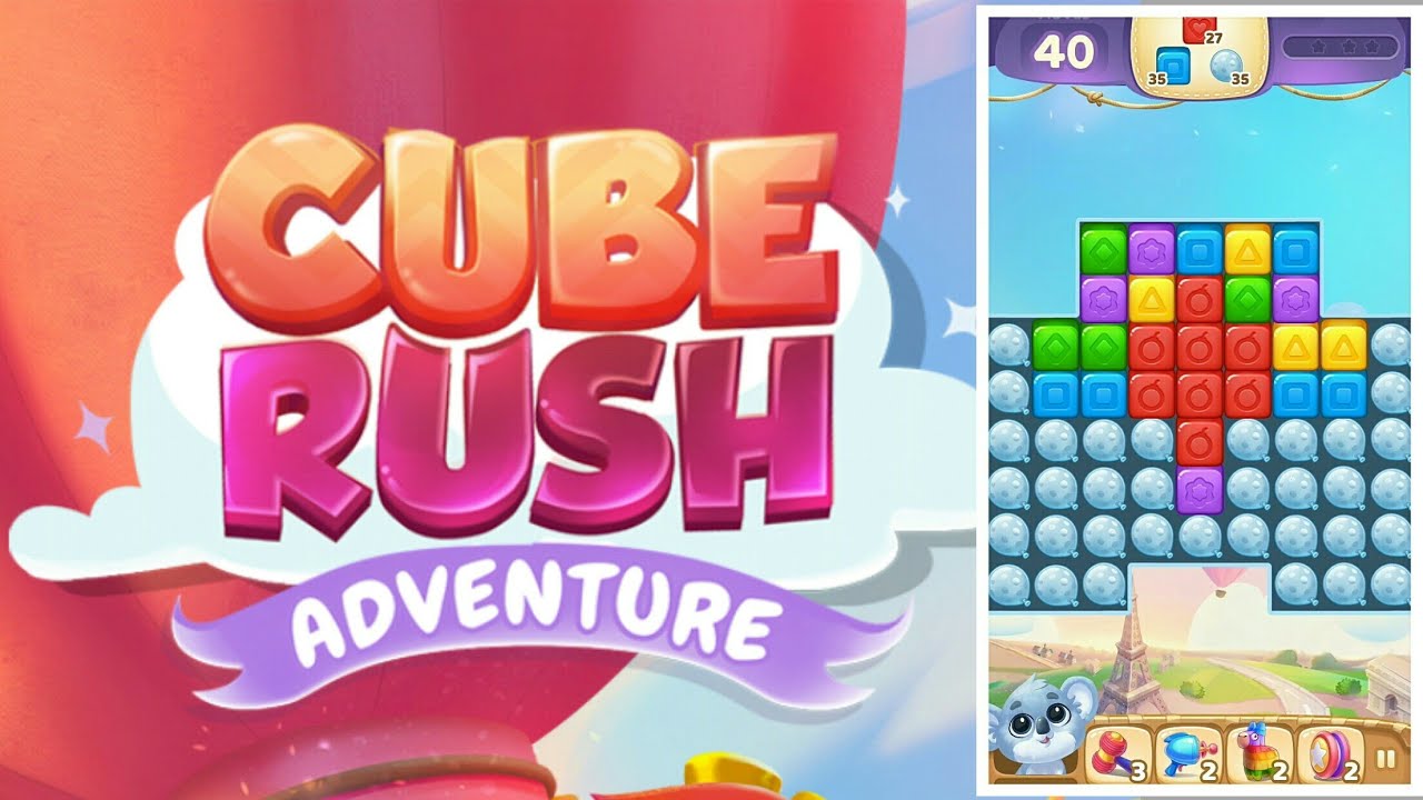 Cube Rush Adventure - YouTube