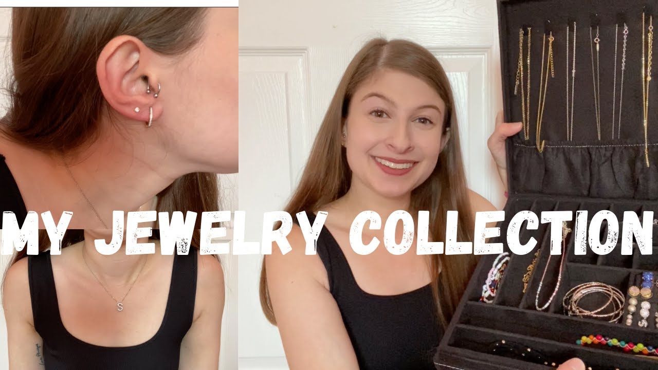 My Jewelry Collection: My Favorite Everyday Pieces! - YouTube