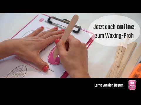 Online Waxing Schulungen | PINK Waxing Academy
