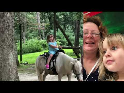 Hailey Elizabeth Jane Thurston Oakes 4th Birthday - YouTube