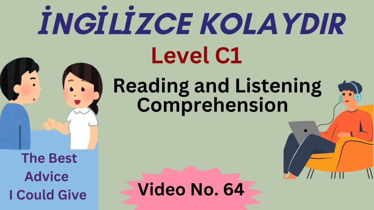 C1 level - Reading and Listening Comprehension Practice - Video No. 64 ...