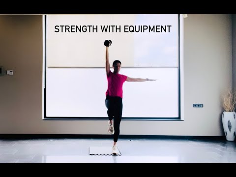 SHORT STRENGTH ROUTINE - YouTube