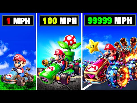 Upgrading to the FASTEST Mario Kart EVER in GTA 5