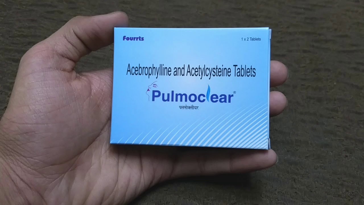 Pulmoclear Tablet Review. Usage, Chest Problem, irritation Problem ...
