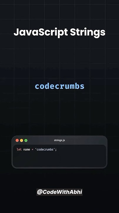 String method in JavaScript #coding #strings #javascript #htmlcss # ...