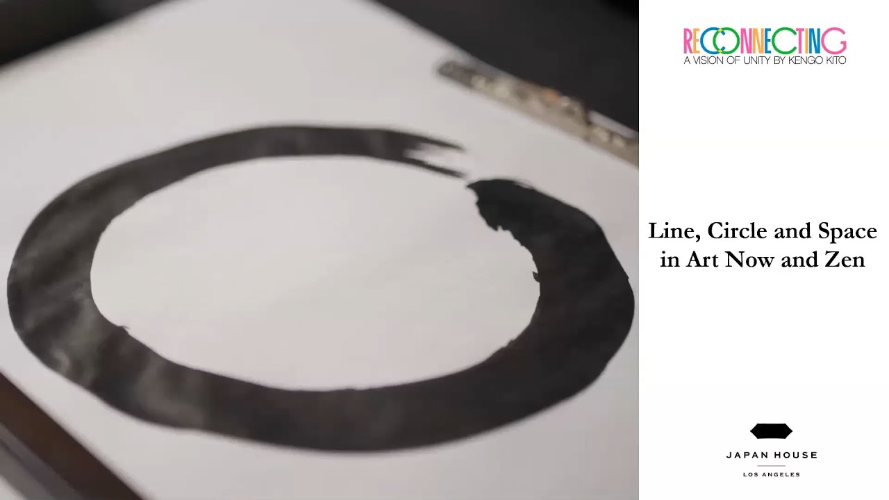 Line, Circle and Space in Art Now and Zen - YouTube