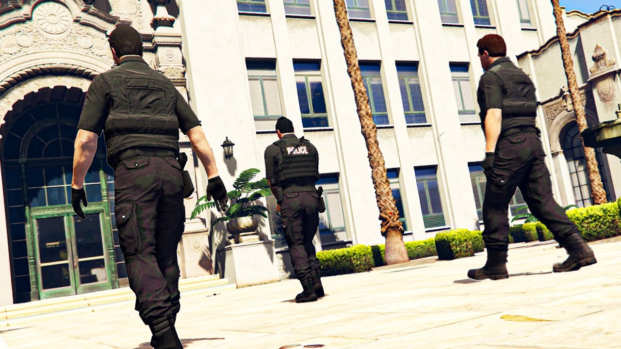 Sheriff Kyle Pred Goes To Court! - GTA V RP (NoPixel) - YouTube