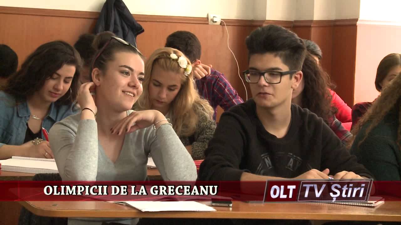 OLIMPICII DE LA GRECEANU 0604 - YouTube