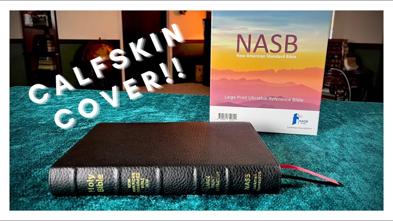 Nasb Calfskin