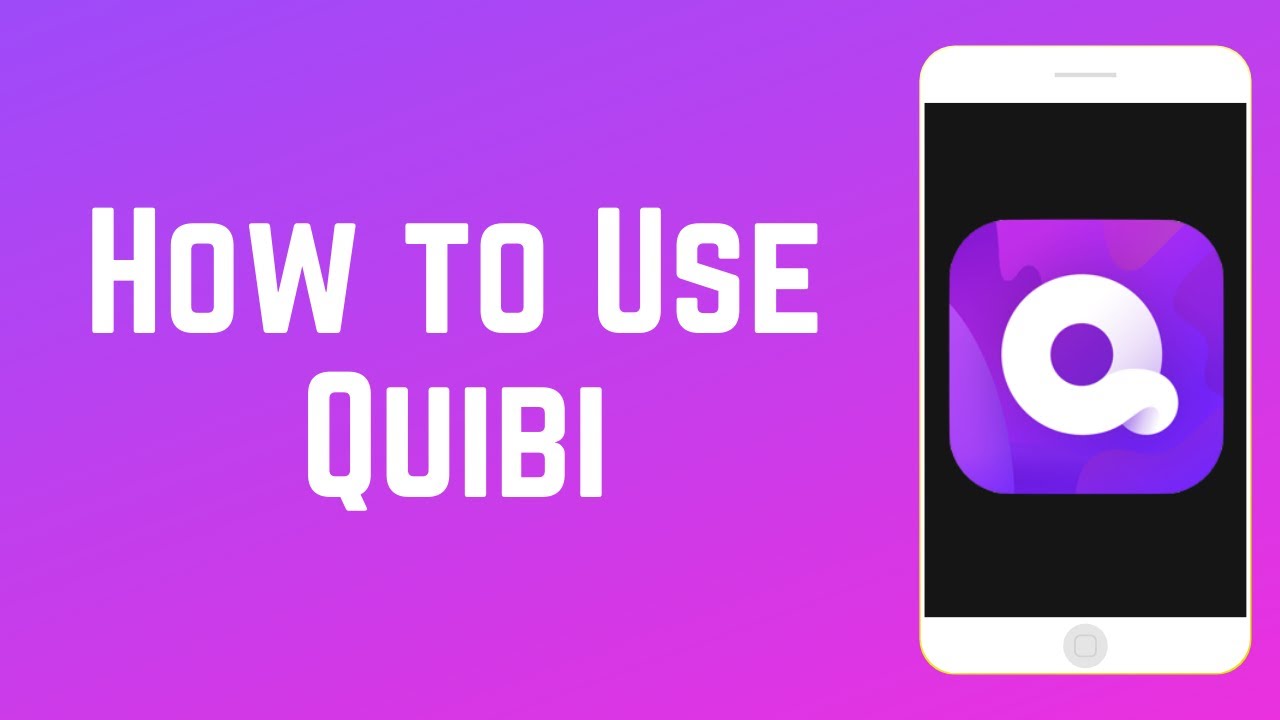 How to Use Quibi - Beginners Guide - YouTube