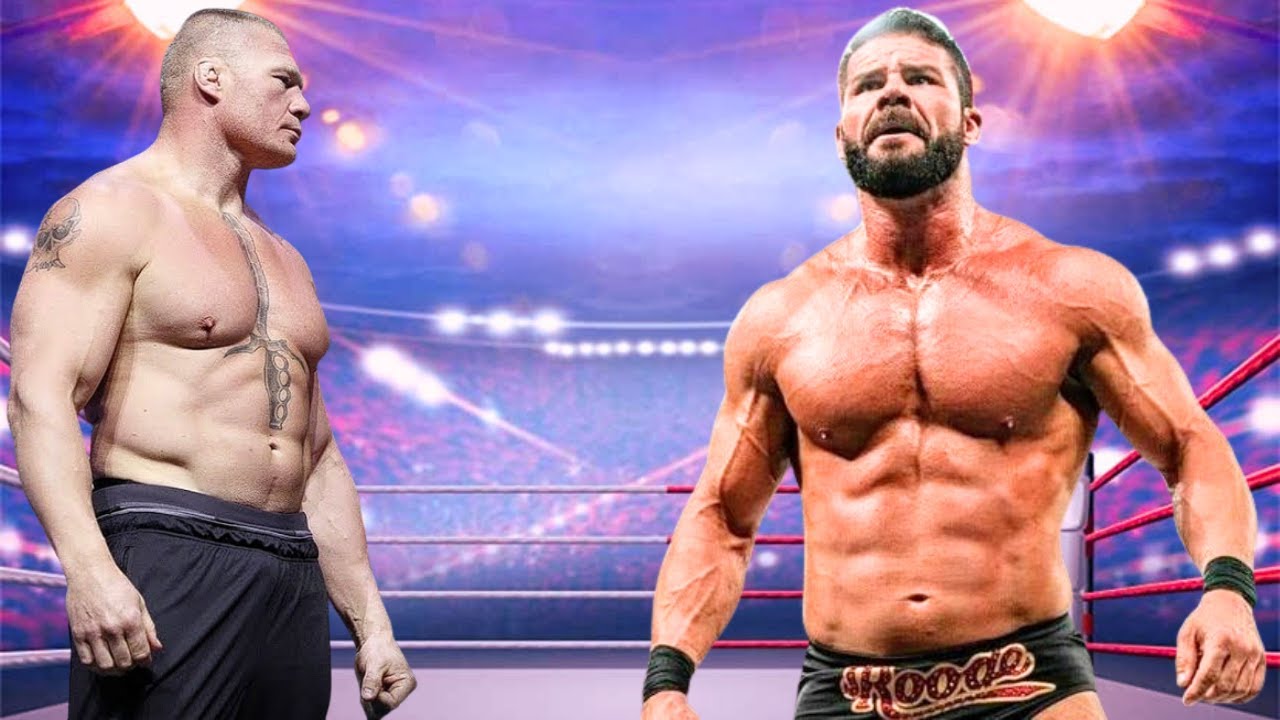 🔥WWE 2K22 Brock Lesnar vs Robert Roode : WWE2K June 14, 2023 - YouTube