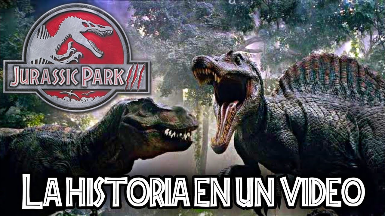 JURASSIC PARK 3 | LA HISTORIA EN 1 VÍDEO | Carno bb | - YouTube