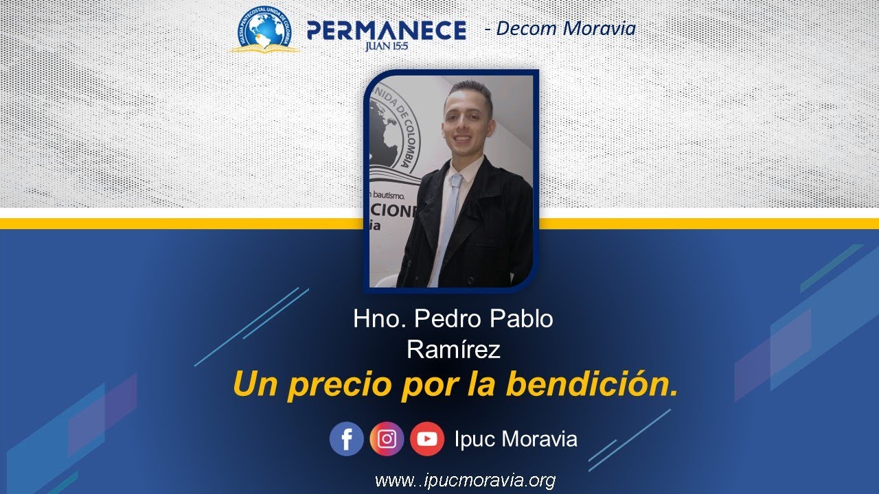 Un precio por la bendición - Hno. Pedro Pablo Ramirez - YouTube