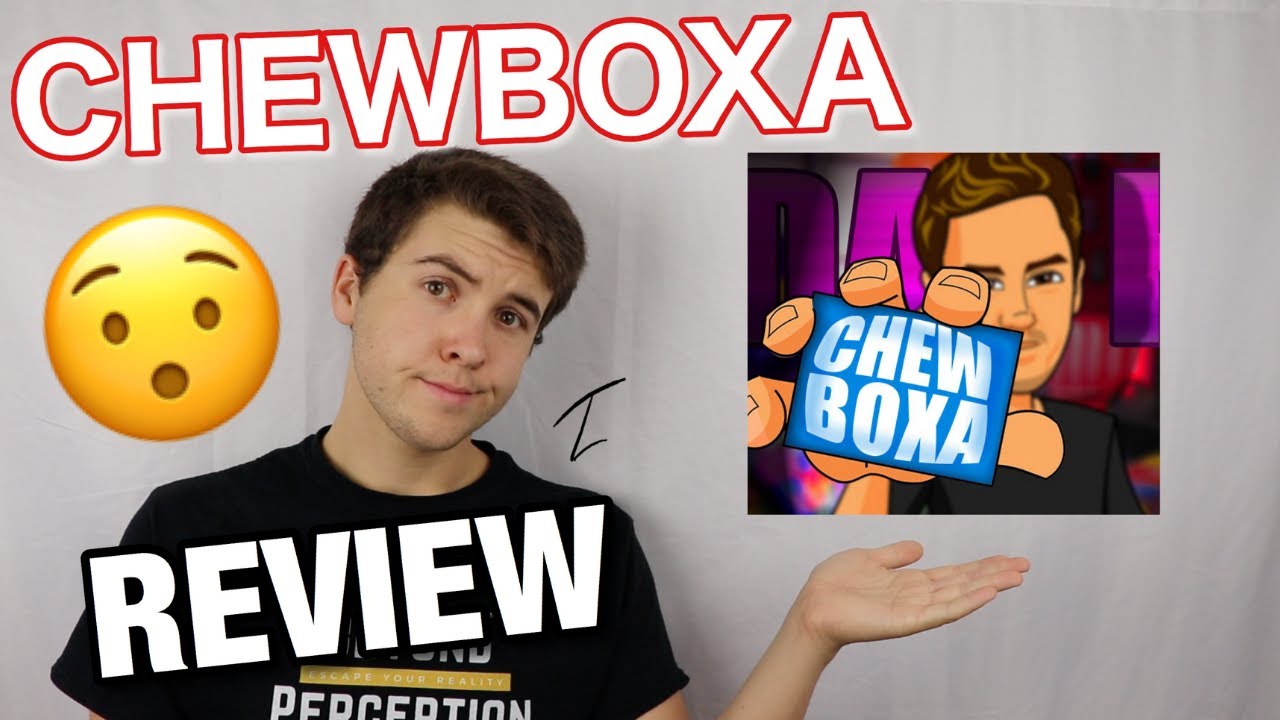 Chewboxa by Dan Hauss - Magic Trick Review - YouTube