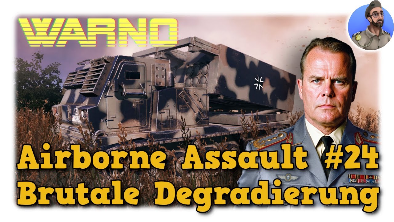WARNO Airborne Assault Kampagne - Brutale Degradierung #24 - YouTube