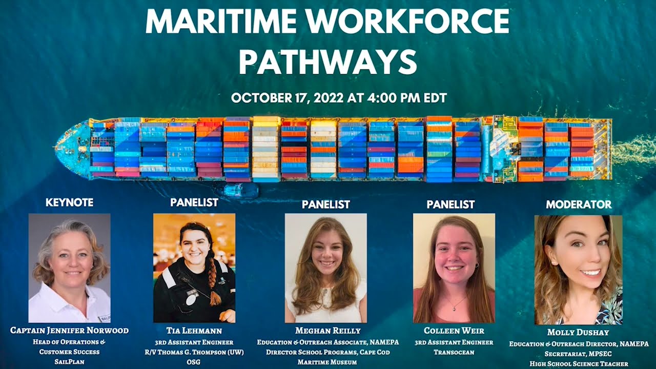 Maritime Primary and Secondary Education Coalition: Maritime Workforce ...