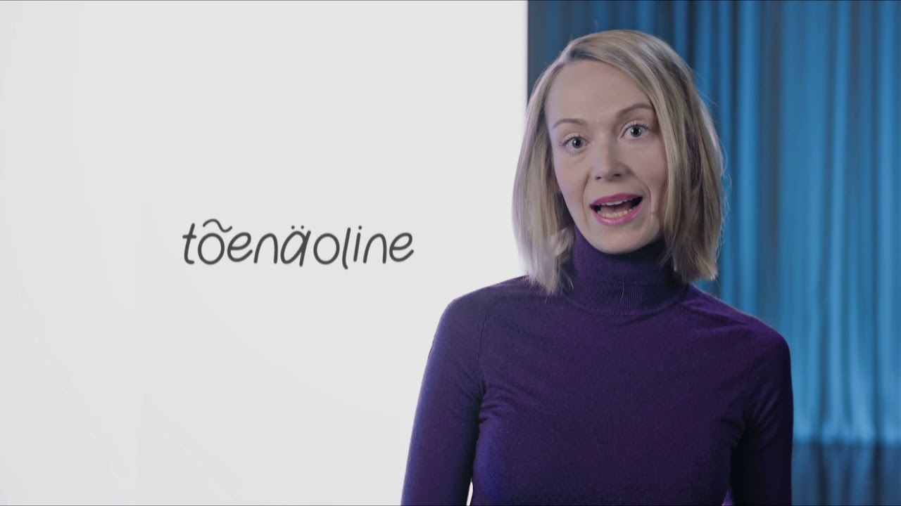 Kõige eestilikum sõna. Mari-Liis Lill - YouTube