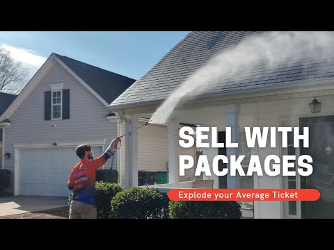 Pressure Washing Selling Packages - YouTube