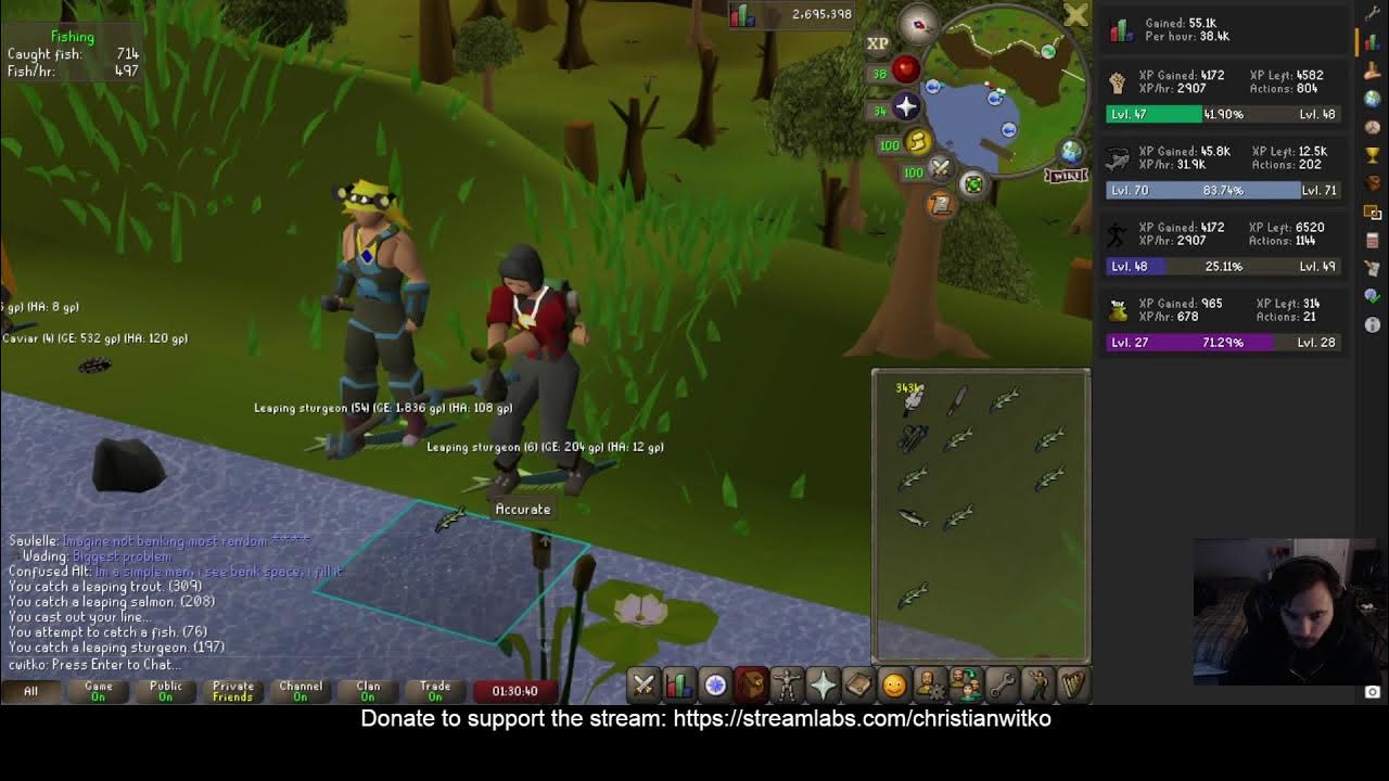 It's Time For OSRS, Chill Night - YouTube