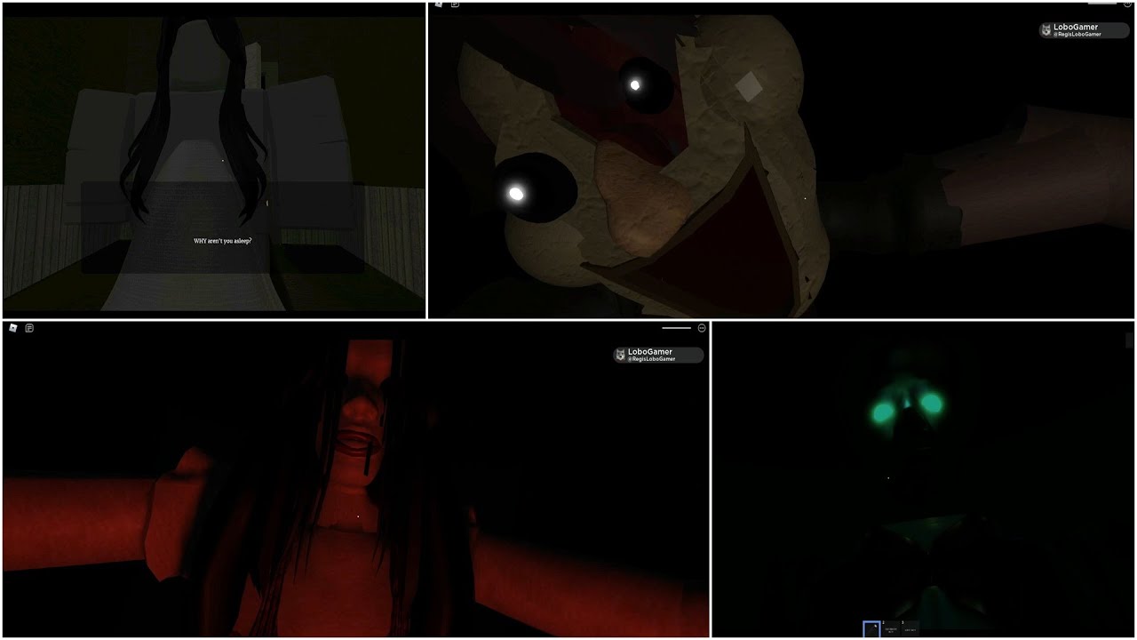 ALL SCARY MOMENTS AND JUMPSCARES / BEWILDERED / CHAPTER 1 - Roblox ...