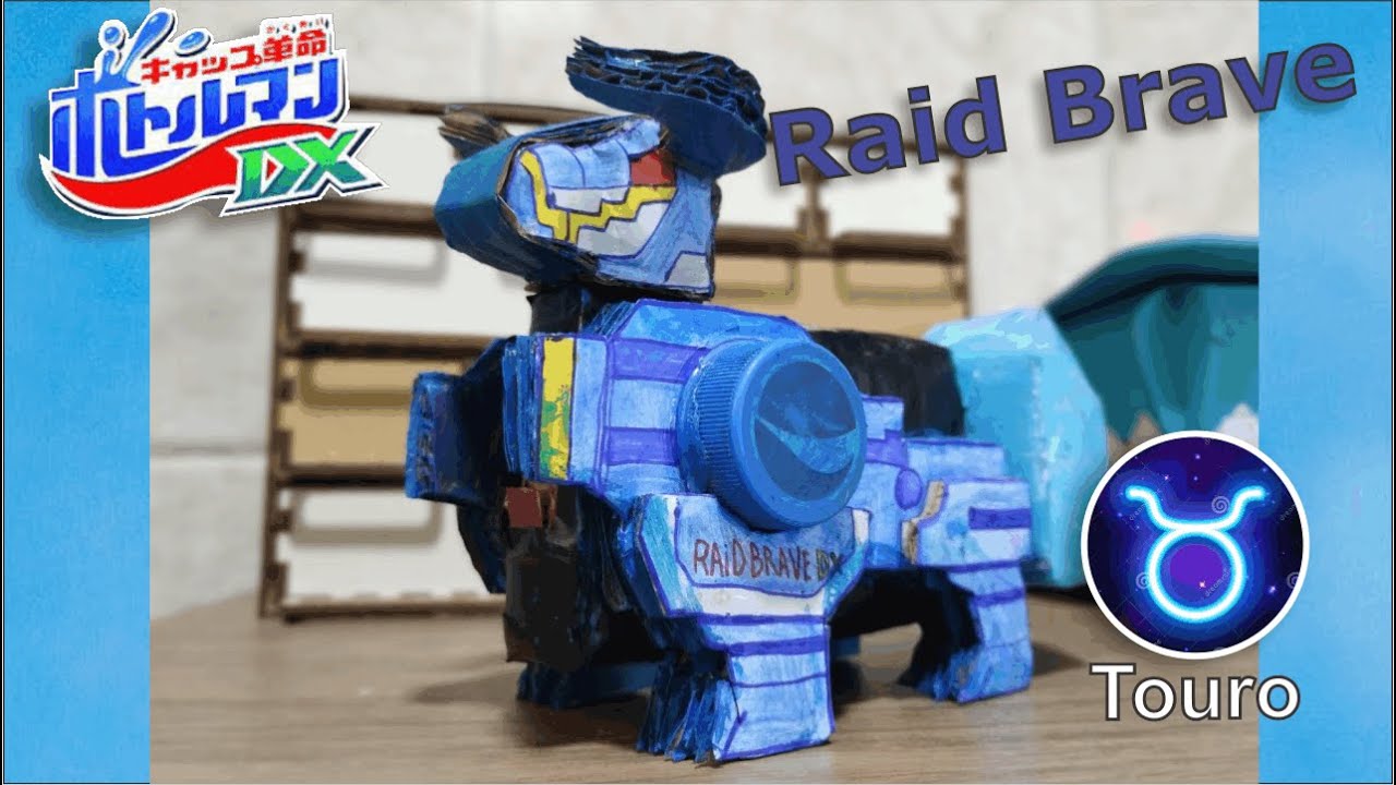 Review do Raid Brave Dx caseiro! - YouTube