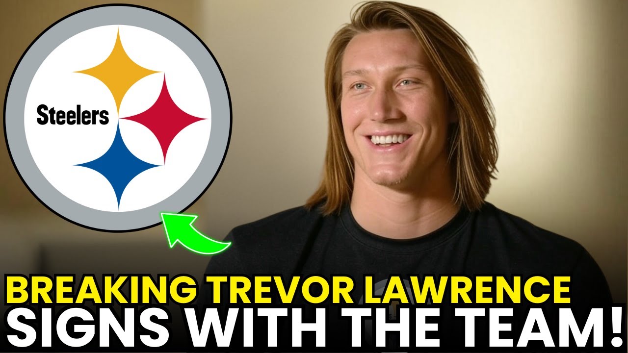 NEW ERA: TREVOR LAWRENCE Signs with STEELERS | Pittsburgh Steelers News ...