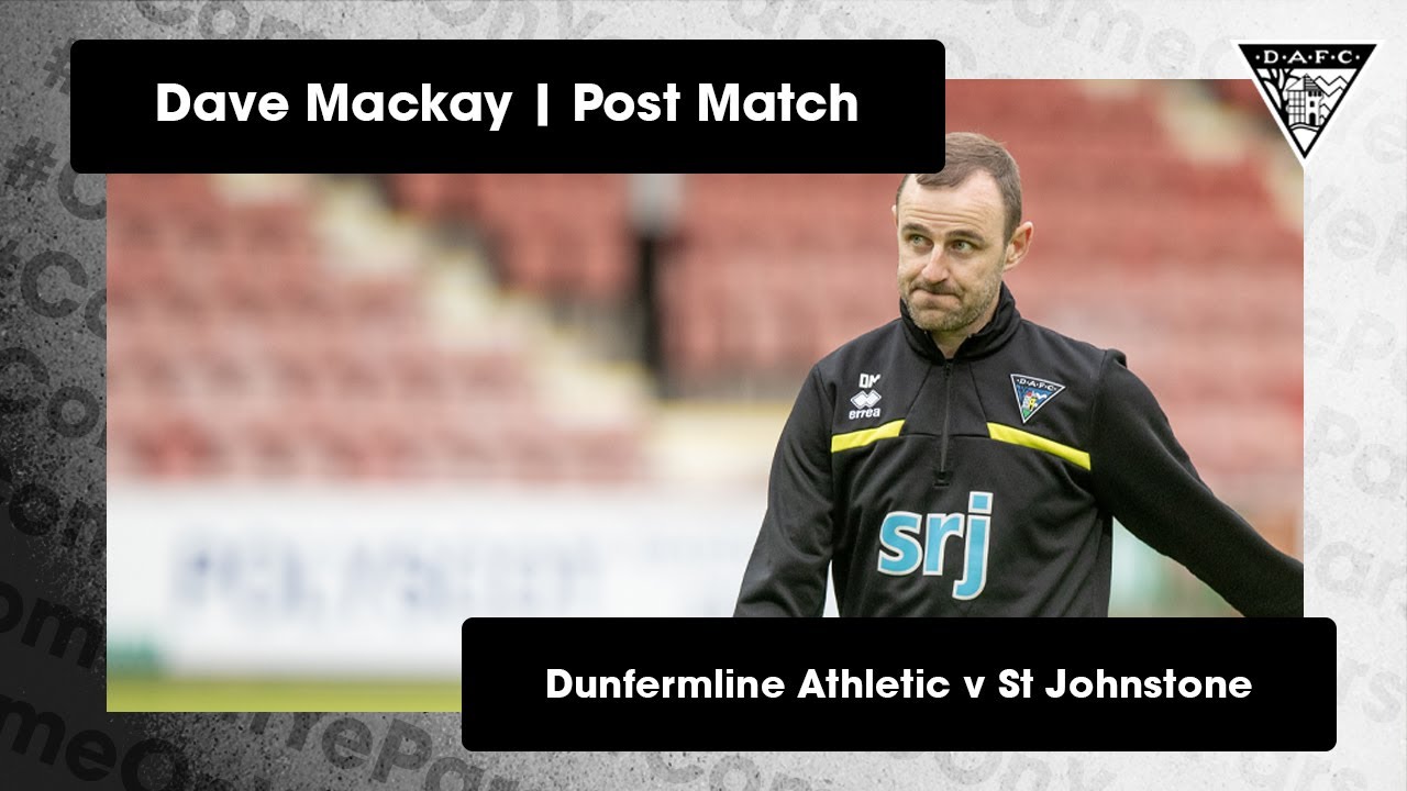 St Johnstone | 04/07/2023 | Dave Mackay - YouTube