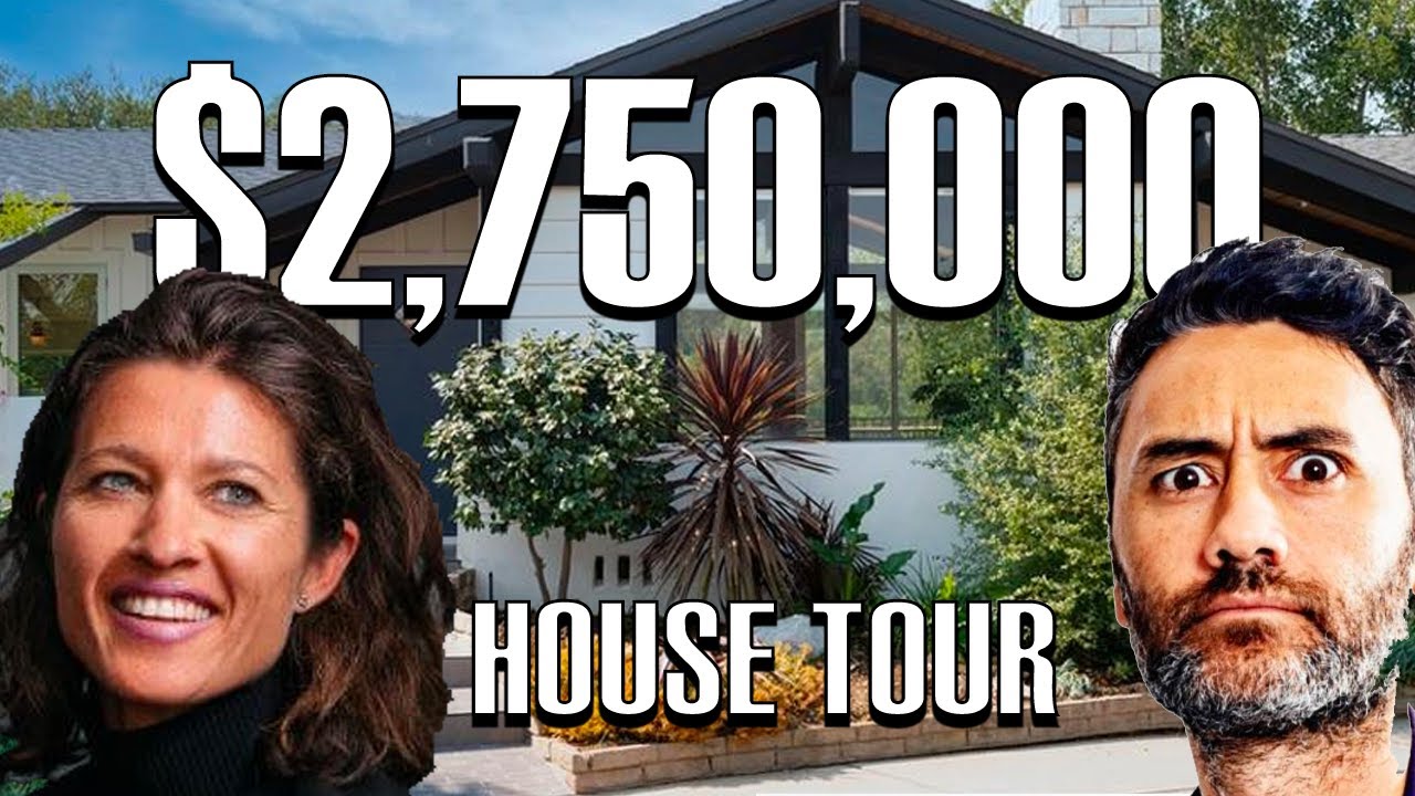 Taika Waititi and Chelsea Winstanley $2,750,000 Studio City, CA House ...