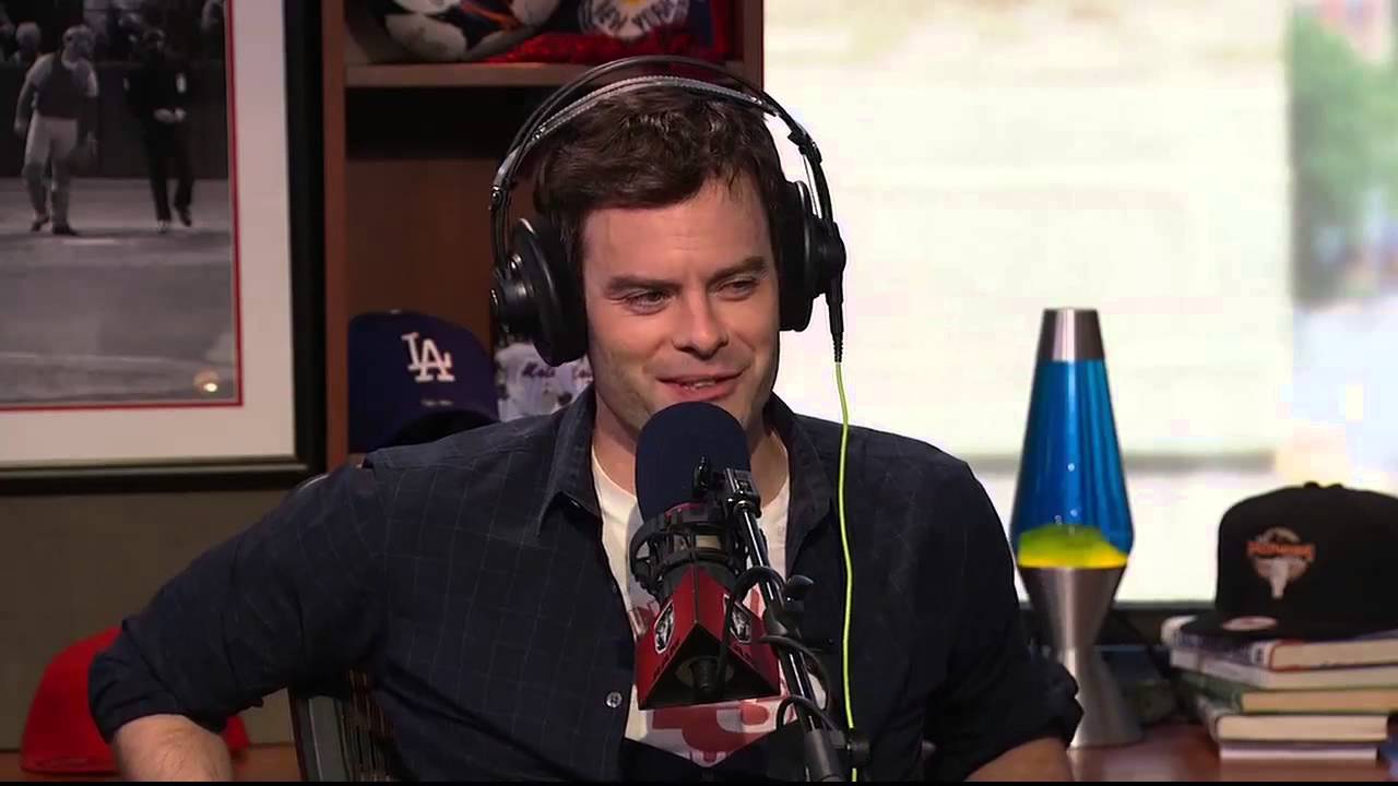 Bill Hader In-Studio on The Dan Patrick Show (Full Interview Part 1) 07 ...