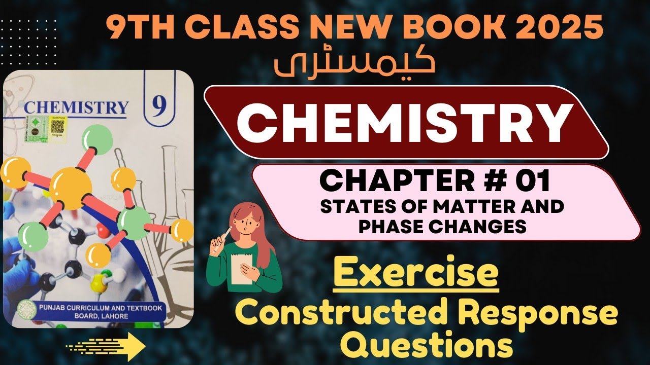 Chapter#1, Exercise,Constructed Response Questions,9th Class Chemistry ...