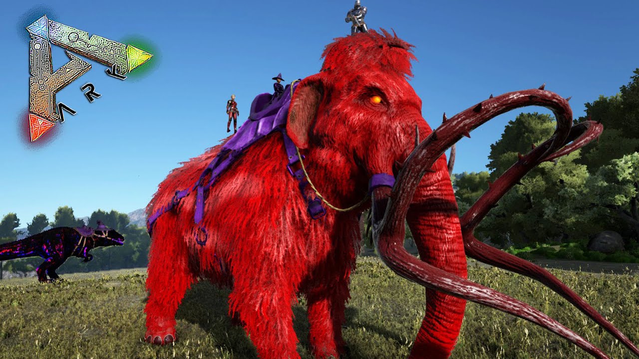 AVENTURA MEGA ÉPICA CON EL GRAN MAMMOTH ALPHA!! - VillaTuber2 #76 - ARK ...