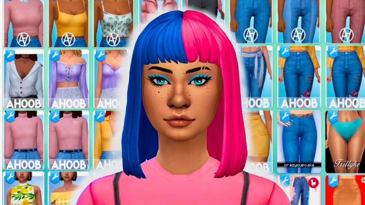 My Favourite CC Creators | Maxis Match | + LINKS - YouTube