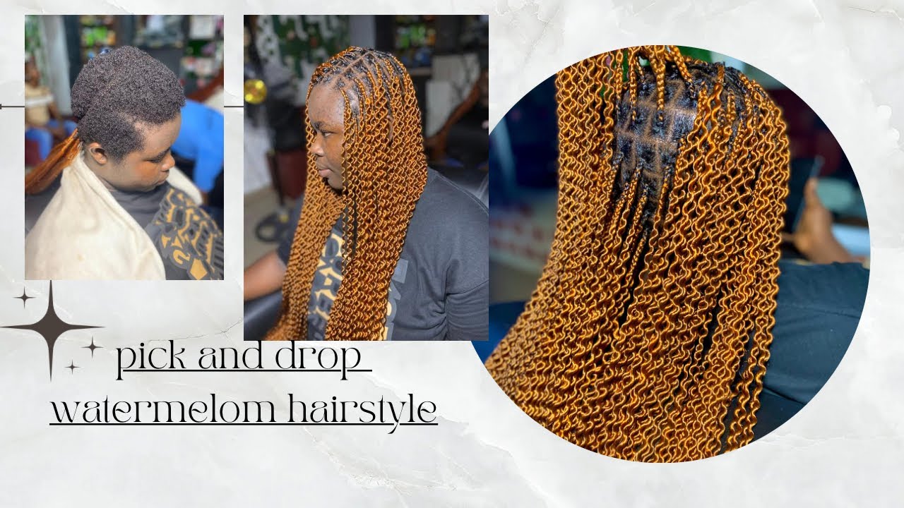 WATERMELON BRAIDS/ 10/10 / STILL ROCKING TILL DATE - YouTube