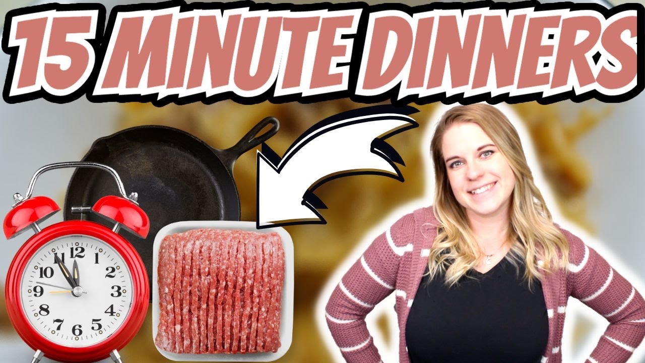 The EASIEST 15 Minute Dinners That Are BUDGET FRIENDLY Super Quick the-easiest-15-minute-dinners-that-are-budget-friendly-super-quick