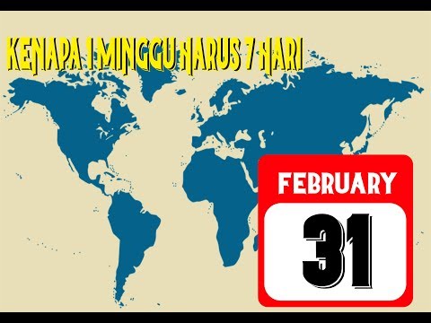 MENGAPA 1 MINGGU ITU 7 HARI