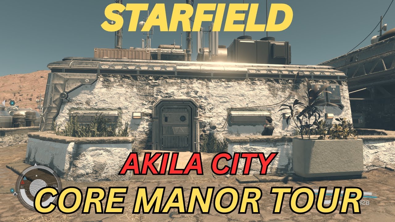 Akila City Home Tour - Core Manor - Starfield - YouTube