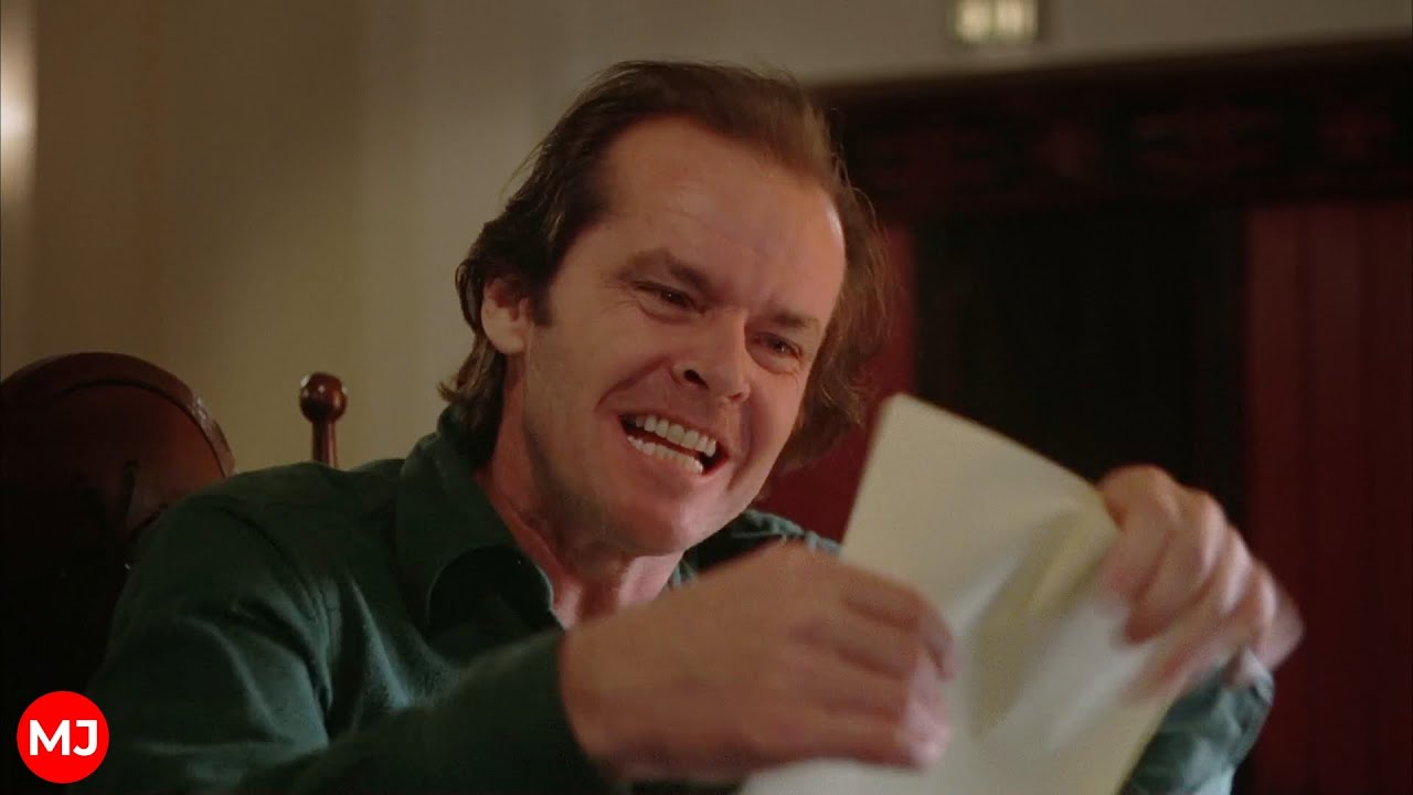 Jack Torrens: "I am a writer" scene, and Wendy finds his book, The ...