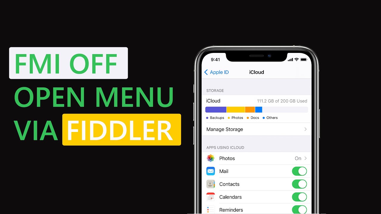 FMI OFF Open Menu iPad & iPhone - YouTube
