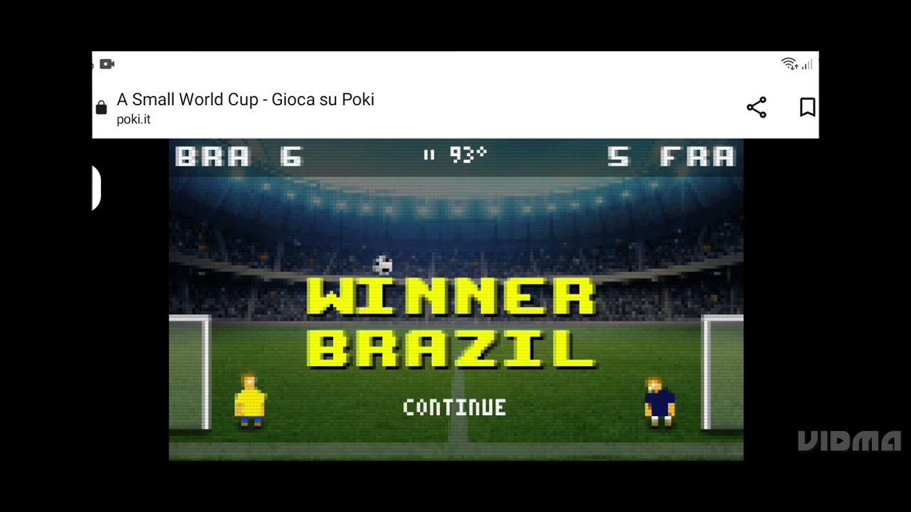 mini world cup - YouTube