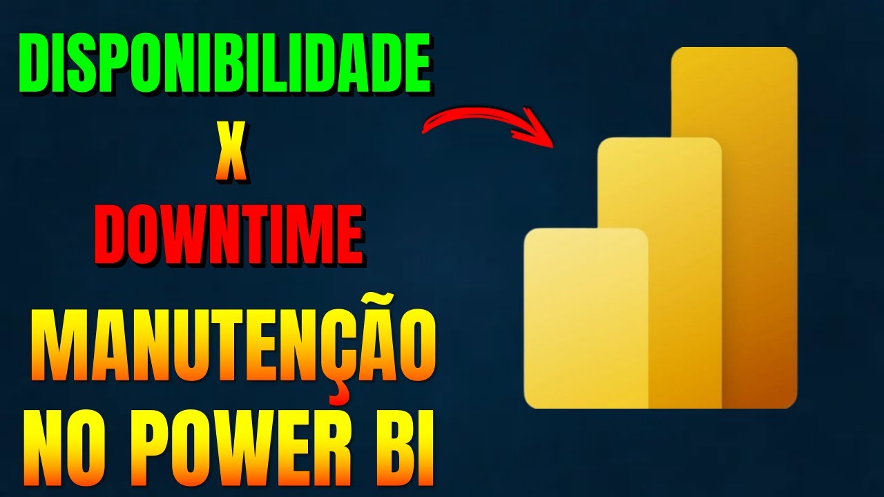 Como calcular a Disponibilidade e Downtime de manutenção no Power BI ...