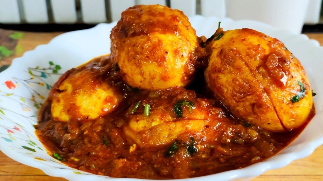 Egg curry//Egg curry recipe//Dim kosha //dim kosha recipe - YouTube
