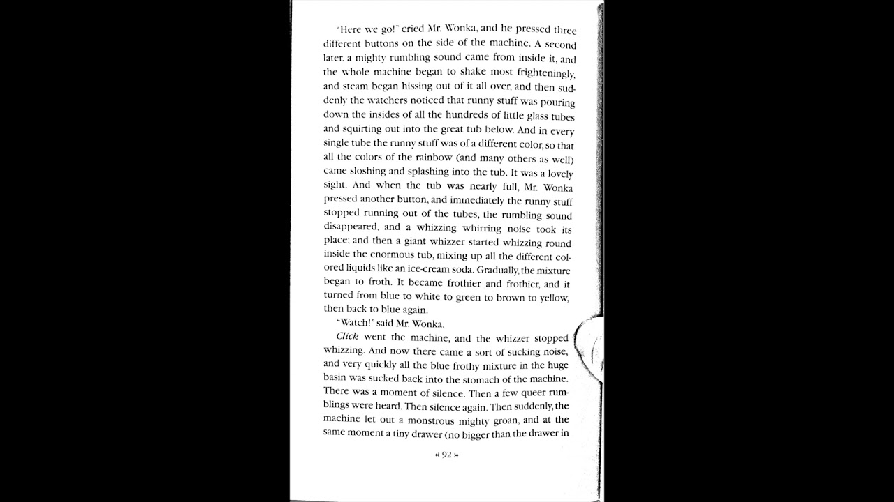 Chapters 19-21 Charlie and the Chocolate Factory - YouTube