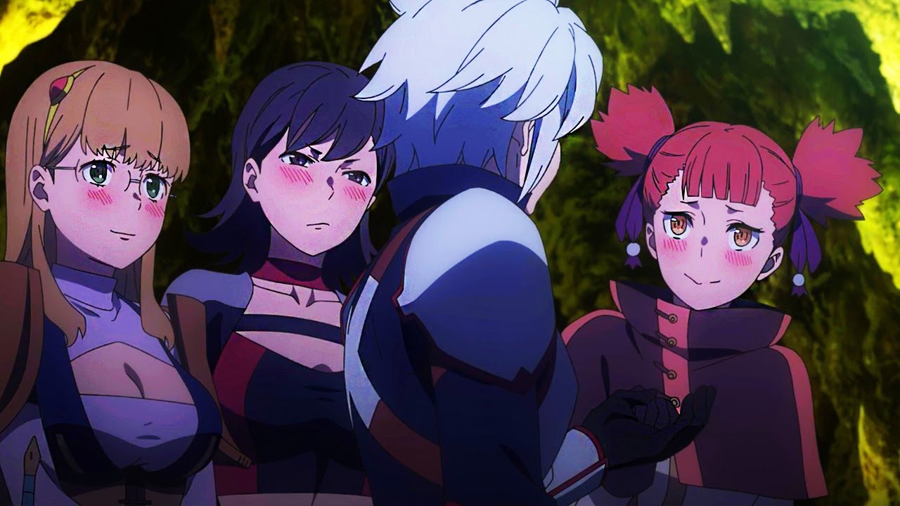 AMV 」- DanMachi S5 Modest - YouTube