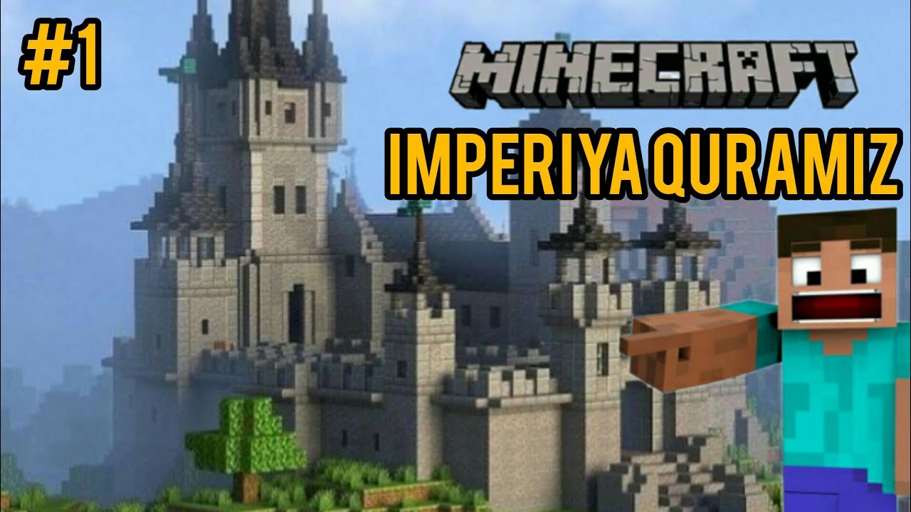 V.I.P FAYER | FAYER imperiya quramiz 1 #minecraft_uzbekcha #imperiya # ...