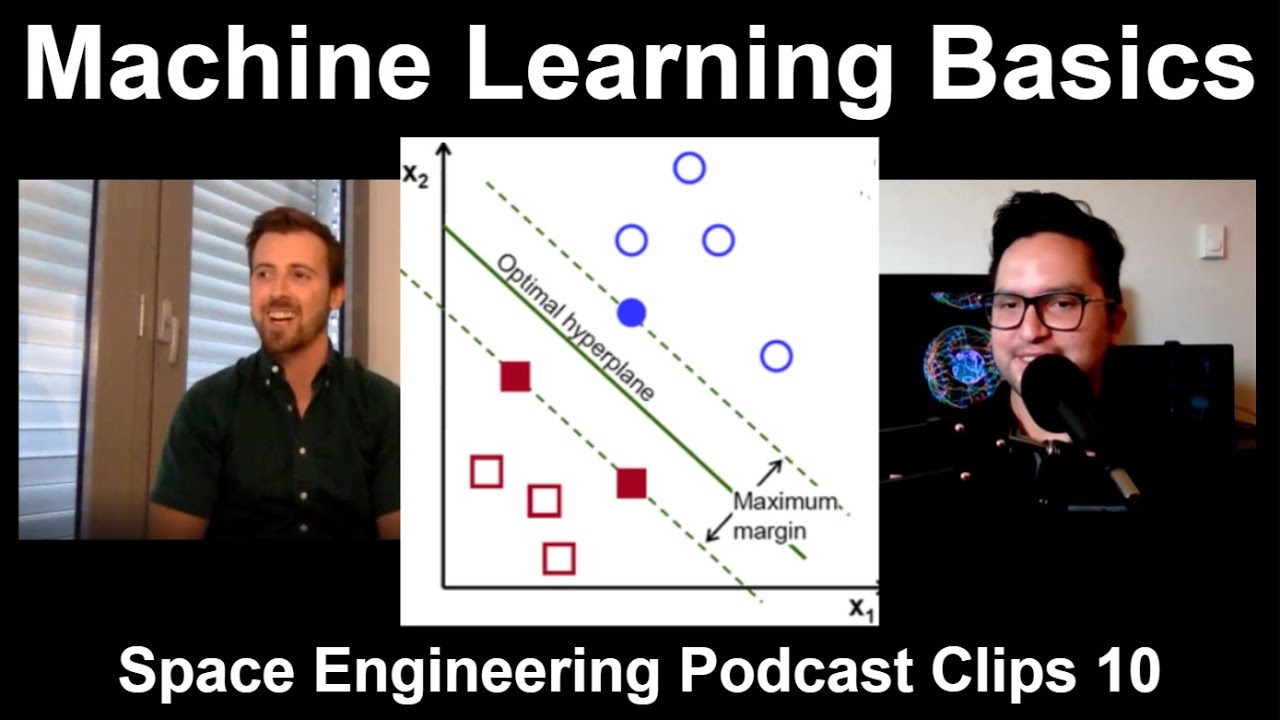 Machine Learning Basics | Space Engineering Podcast Clips 10 - YouTube